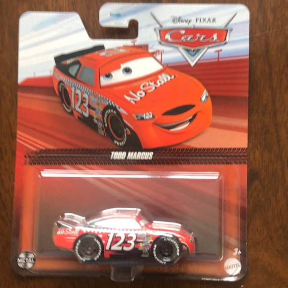Pixar | Toys | Disney Pixar Cars Todd Marcus Toy Car | Poshmark